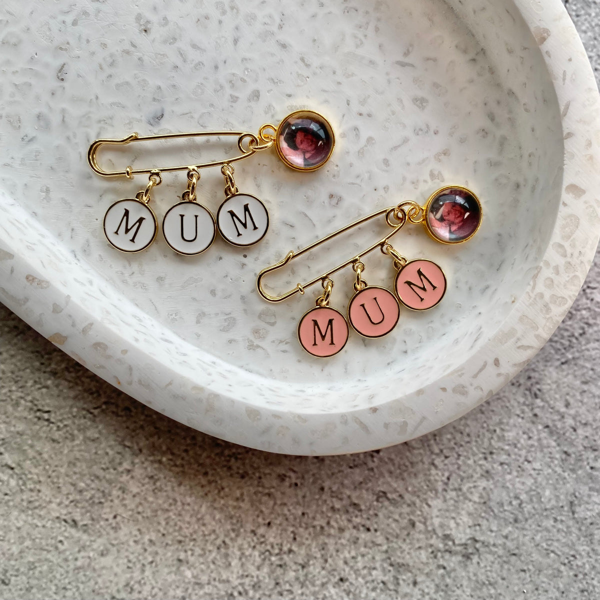 Mum Pin – Luxe Keepsake Co