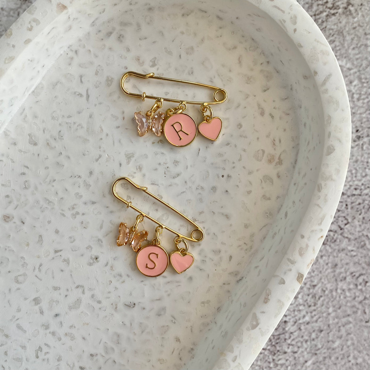 Pretty in Pink Pin – Luxe Keepsake Co