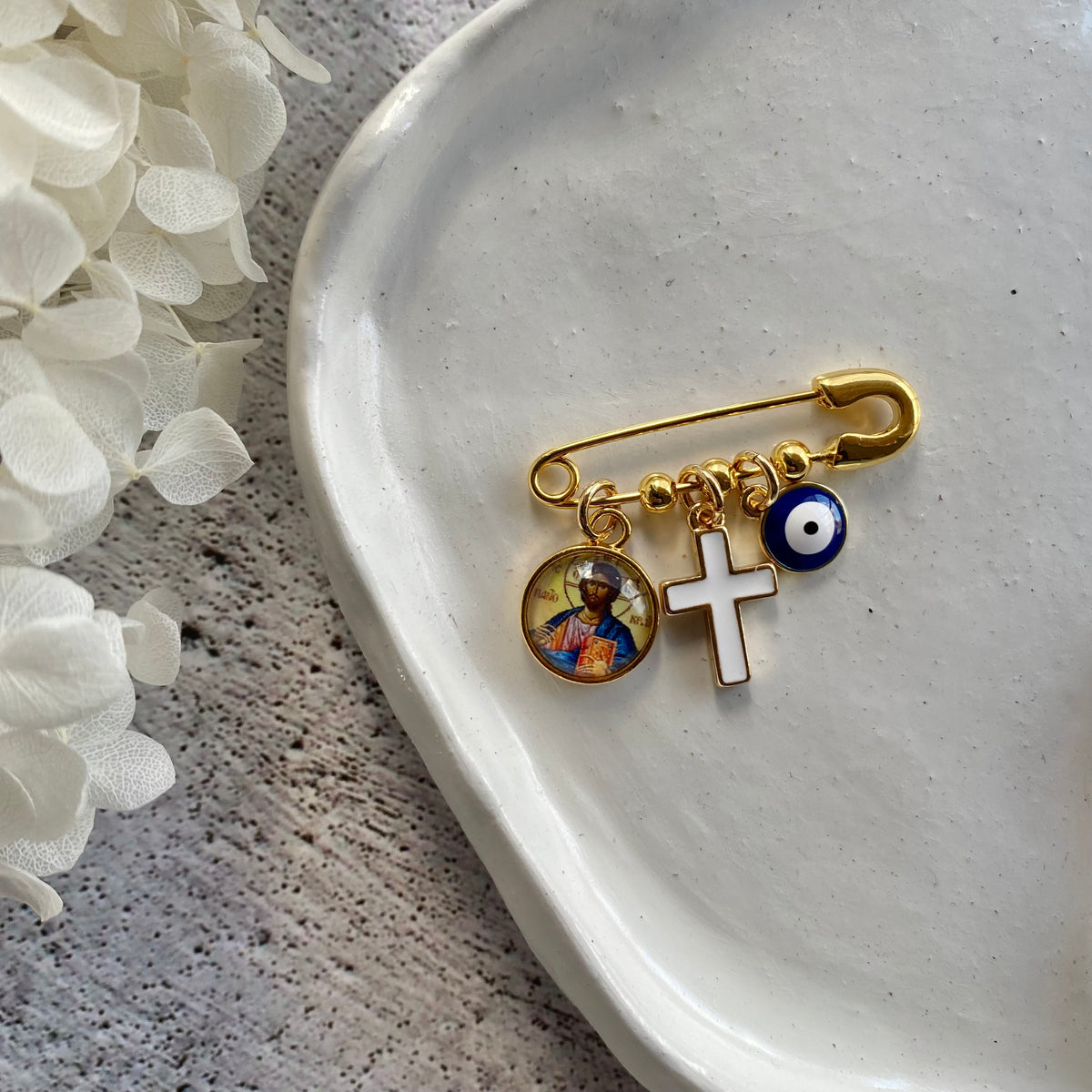 Orthodox Jesus Pin – Luxe Keepsake Co